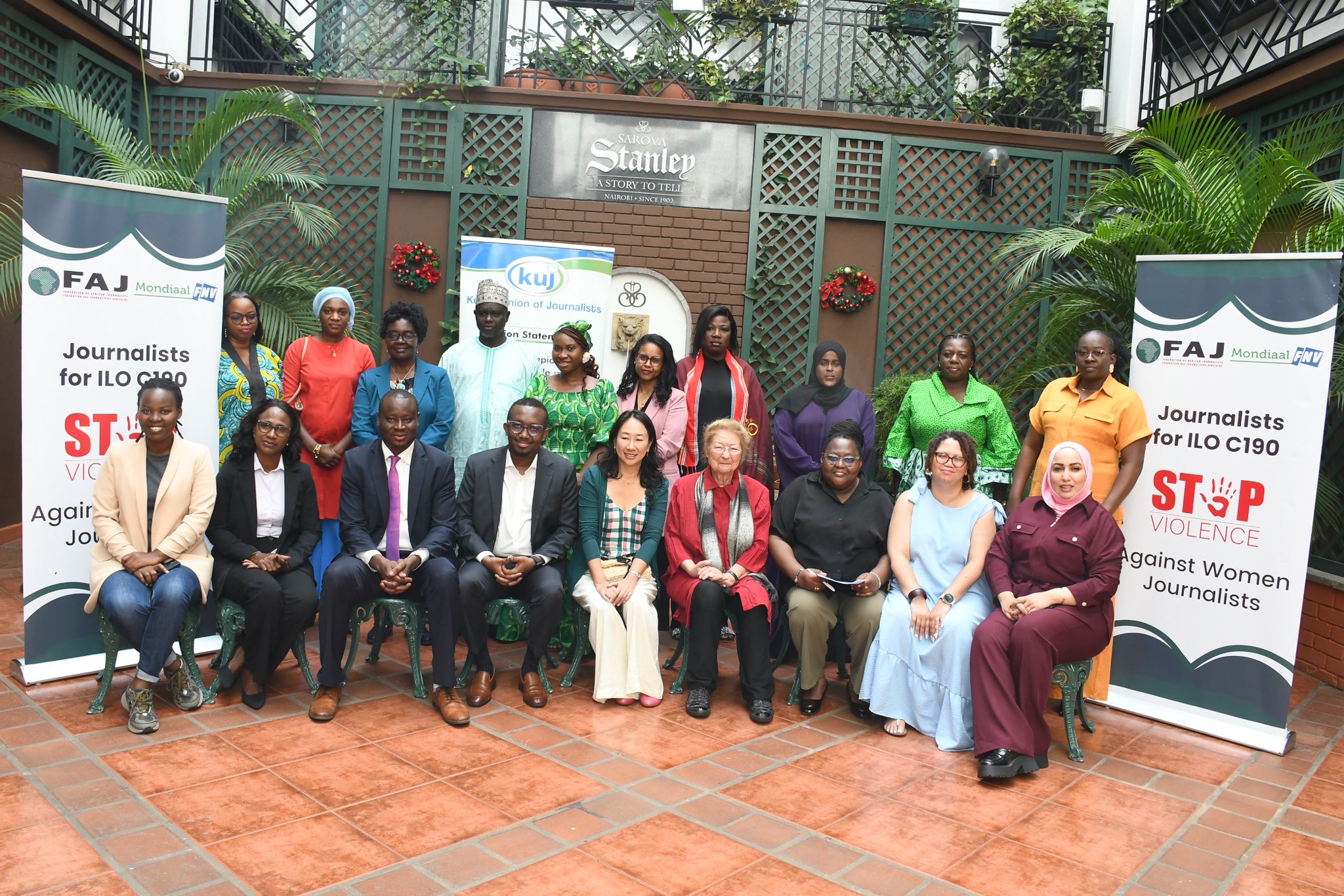 African journalists unite to strengthen climate justice reporting ...