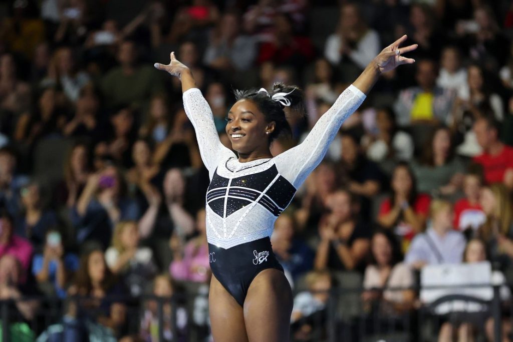Simone Biles Height: How It Shaped The Greatest Gymnast Of All Time ...