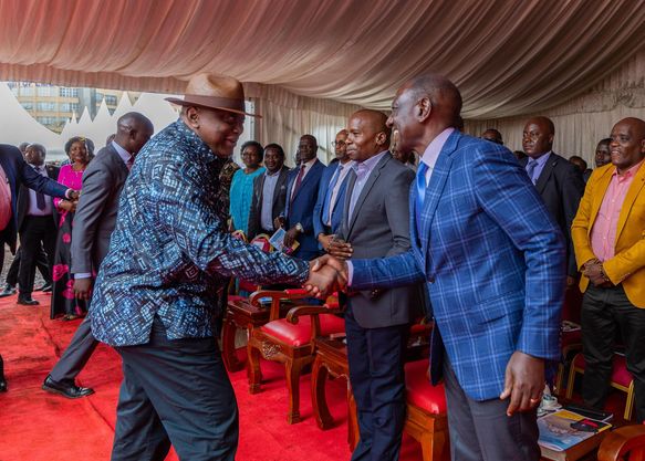 Top Political Leaders, Including Former President Uhuru Kenyatta ...
