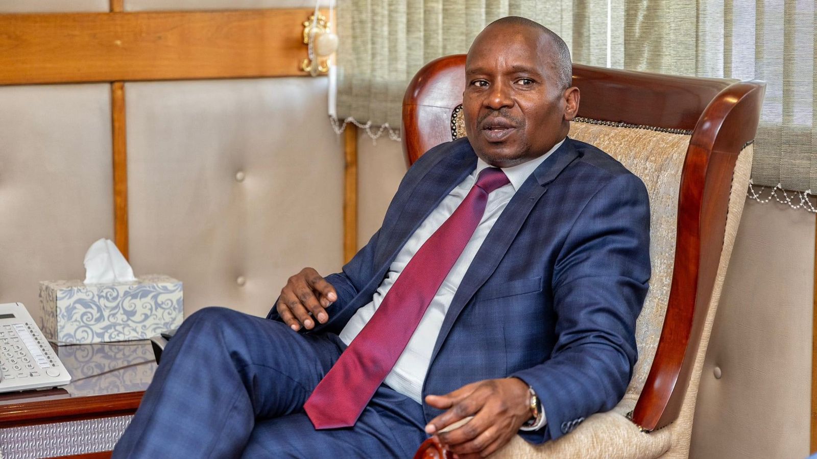 Kindiki Gets More Security Ahead of Swearing-in as DP - Nairobi News