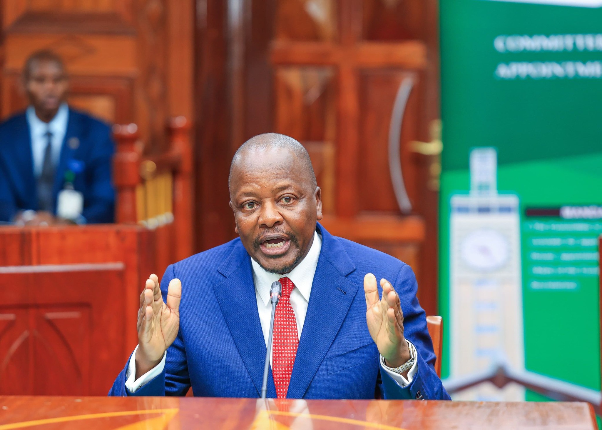 Agriculture Cabinet Secretary Nominee Mutahi Kagwe Reveals Net Worth Of ...