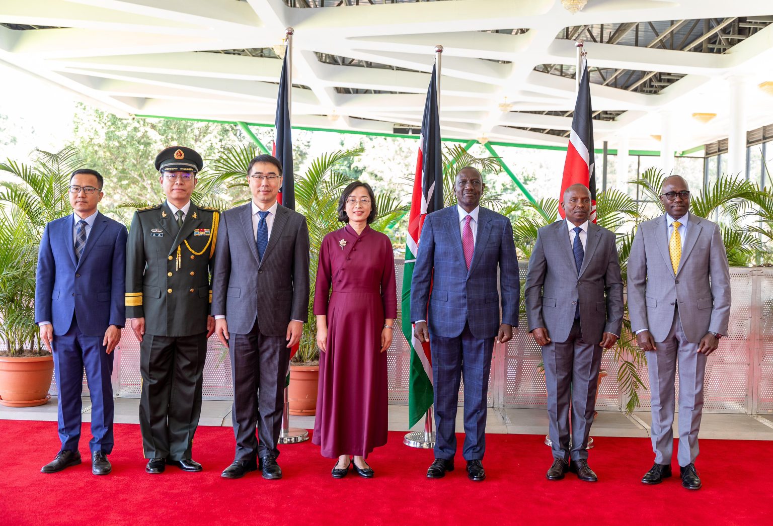 President William Ruto Hosts Presentation Of Credentials For Chinese ...