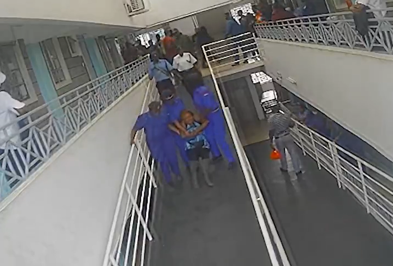 CCTV Footage Reveals Arrest And Dragging Of Grace Njoki Mulei From ...