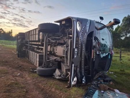 At Least 3 Passengers Killed, 41 Injured In Bus Accident On Londiani ...