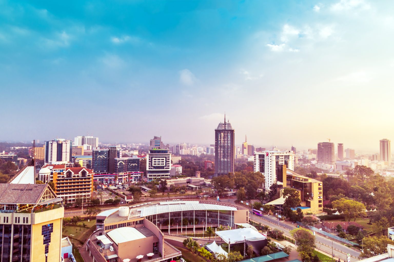 Kenyatta International Convention Centre Nairobi