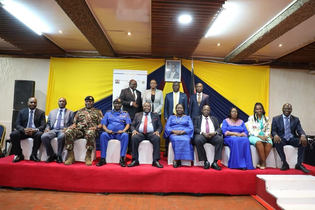 Police Commission Bids Farewell To Outgoing Leadership - Nairobi News