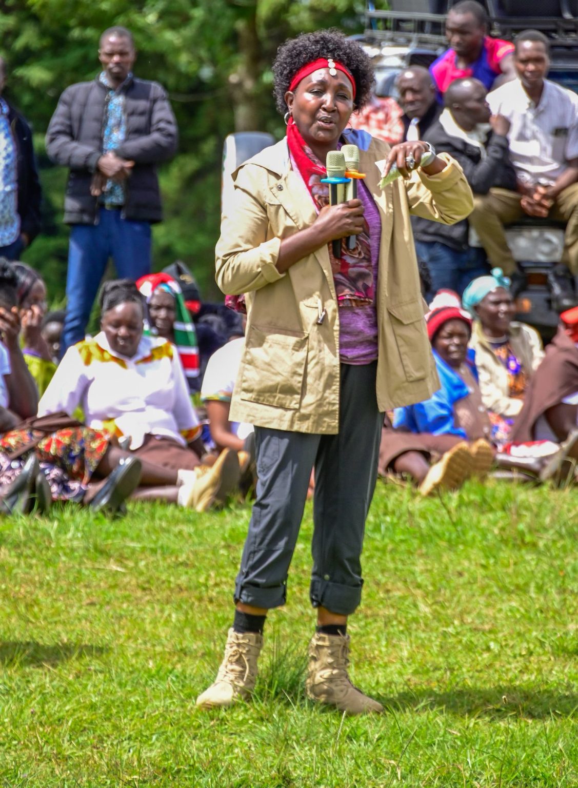 Netizens Mercilessly Maul Uasin Gishu Women Rep Gladys Boss Shollei ...
