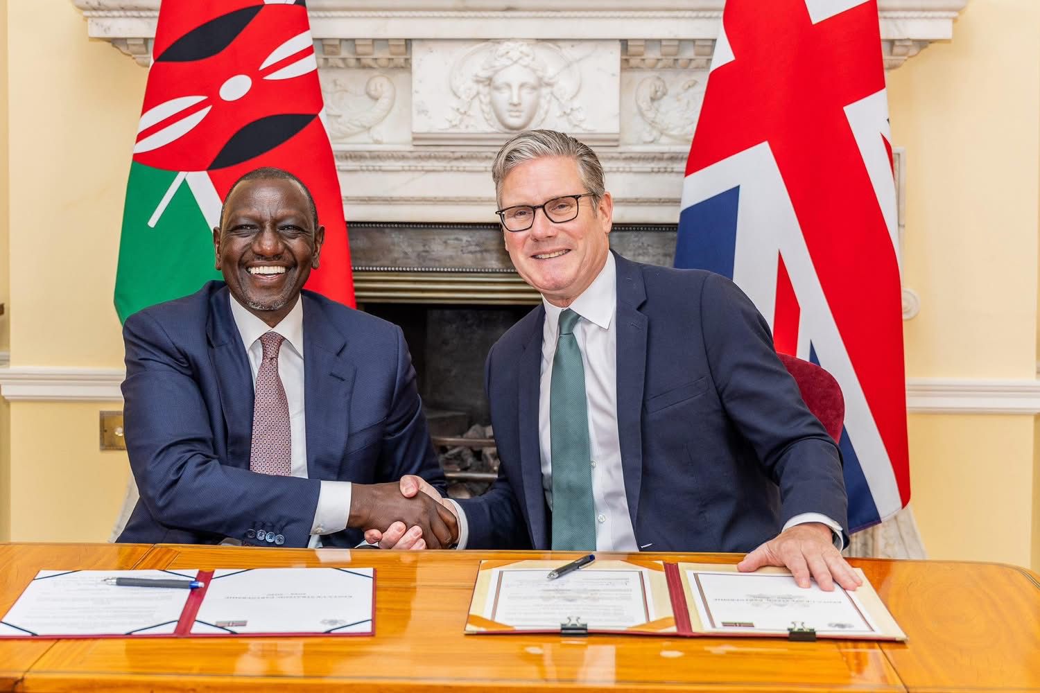 Kenya And UK Deal Strategic Partnership 2025-2030 To Unlock Deals ...
