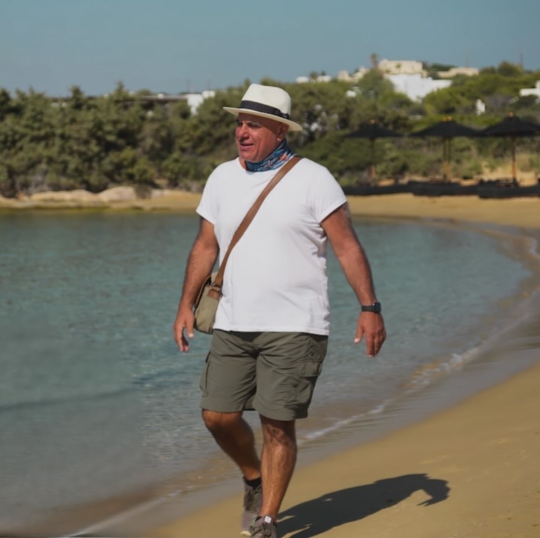Peter Maneas net worth: My Greek Odyssey show host - Nairobi News