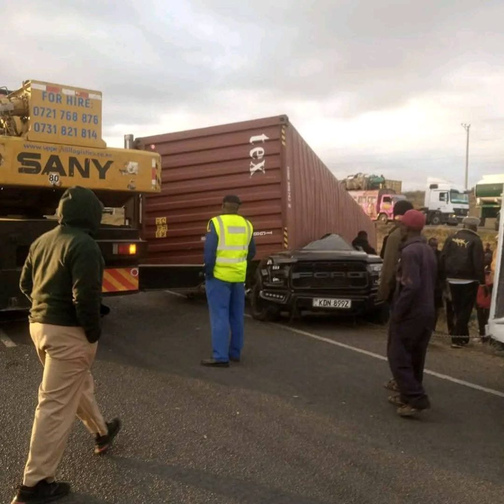 Makueni businessman Dennis Kasyoki dies in car accident at Green Park ...