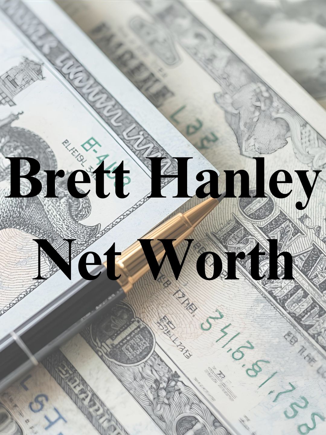 Brett Hanley net worth as a writer and poet - Nairobi News