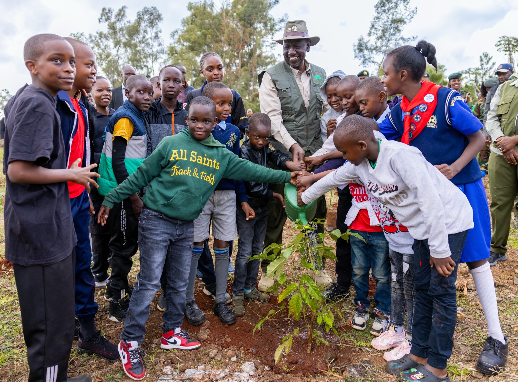 Ruto unveils plan for 17 mega nurseries to produce 2 billion tree ...