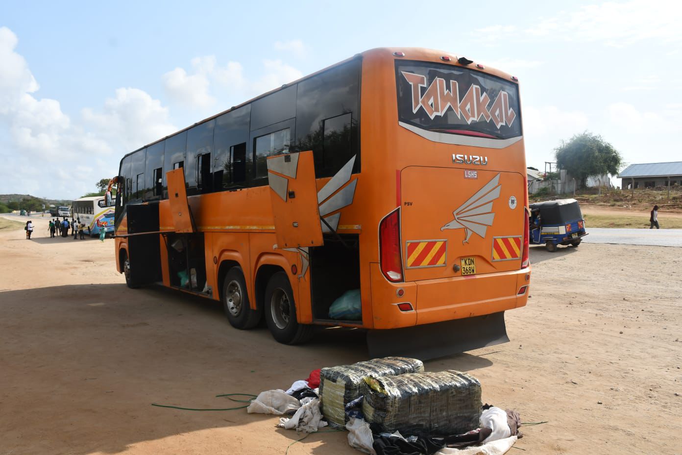 Police intercept bus with marijuana at Sabaki Bridge, Kilifi - Nairobi News