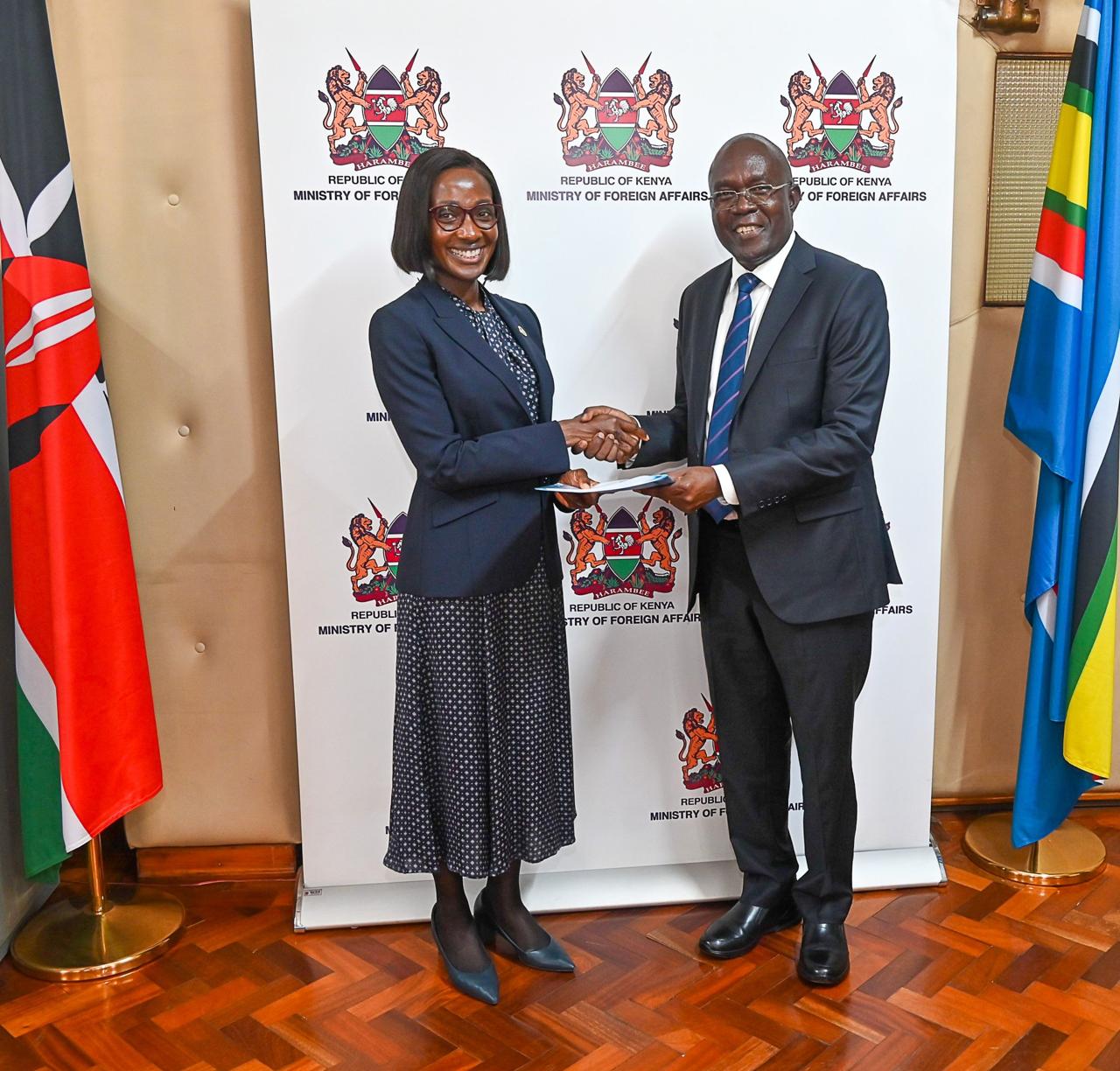 Severine Luyali appointed Chief of Protocol at Foreign Affairs Ministry ...