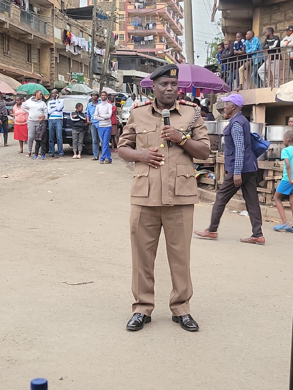 Regional Commissioner launches Rapid Results Initiative in Nairobi Sub ...