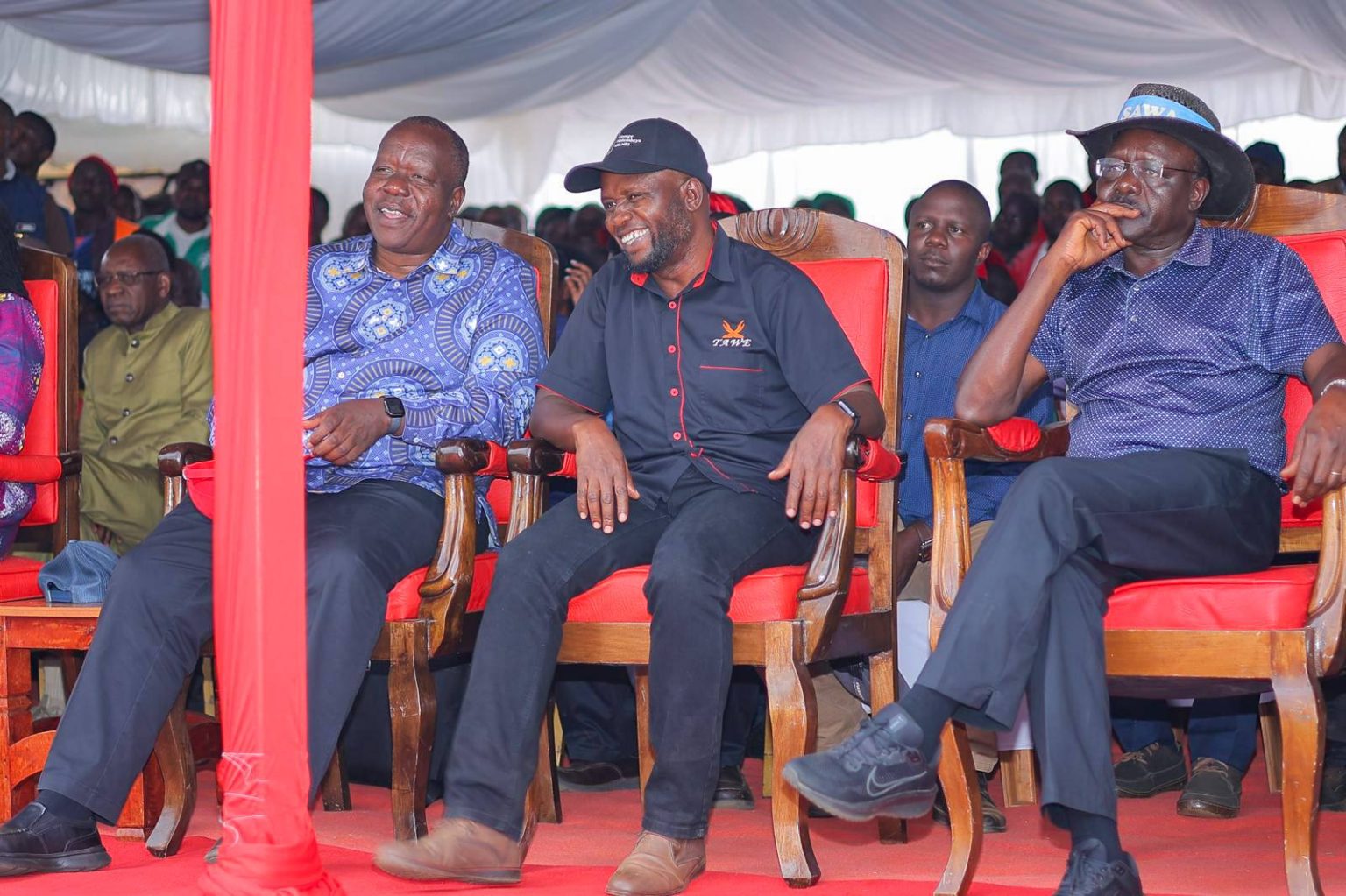 Matiang’i leads opposition offensive in Kisii, warns against poll ...