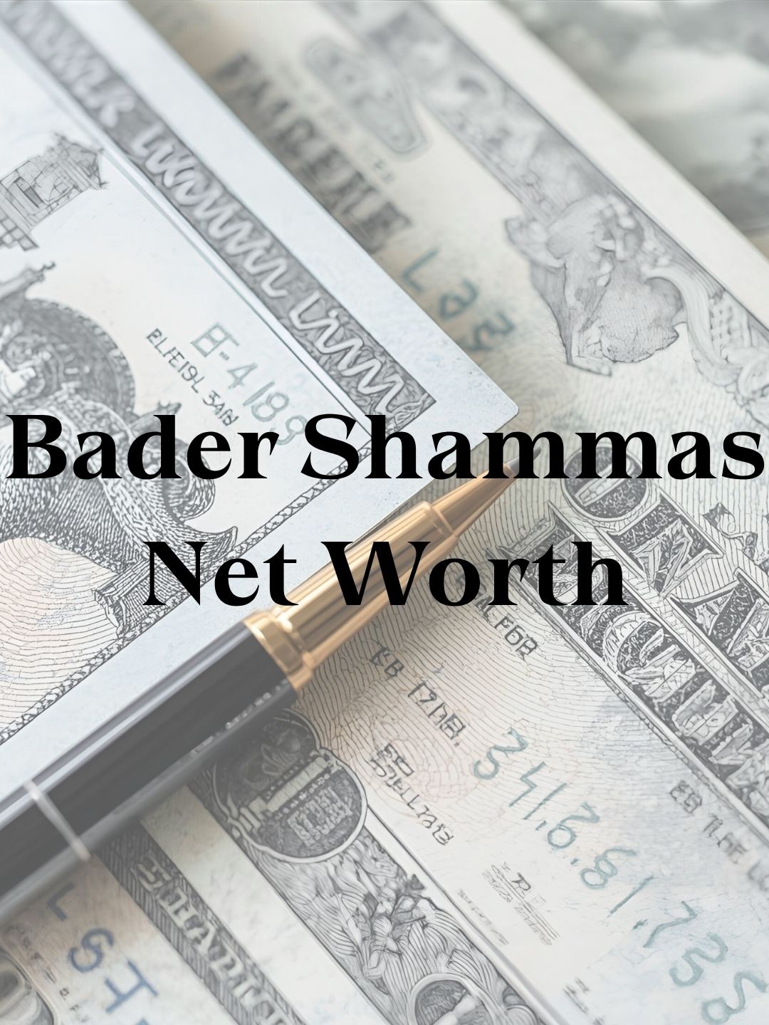 Bader Shammas net worth and finance career overview - Nairobi News