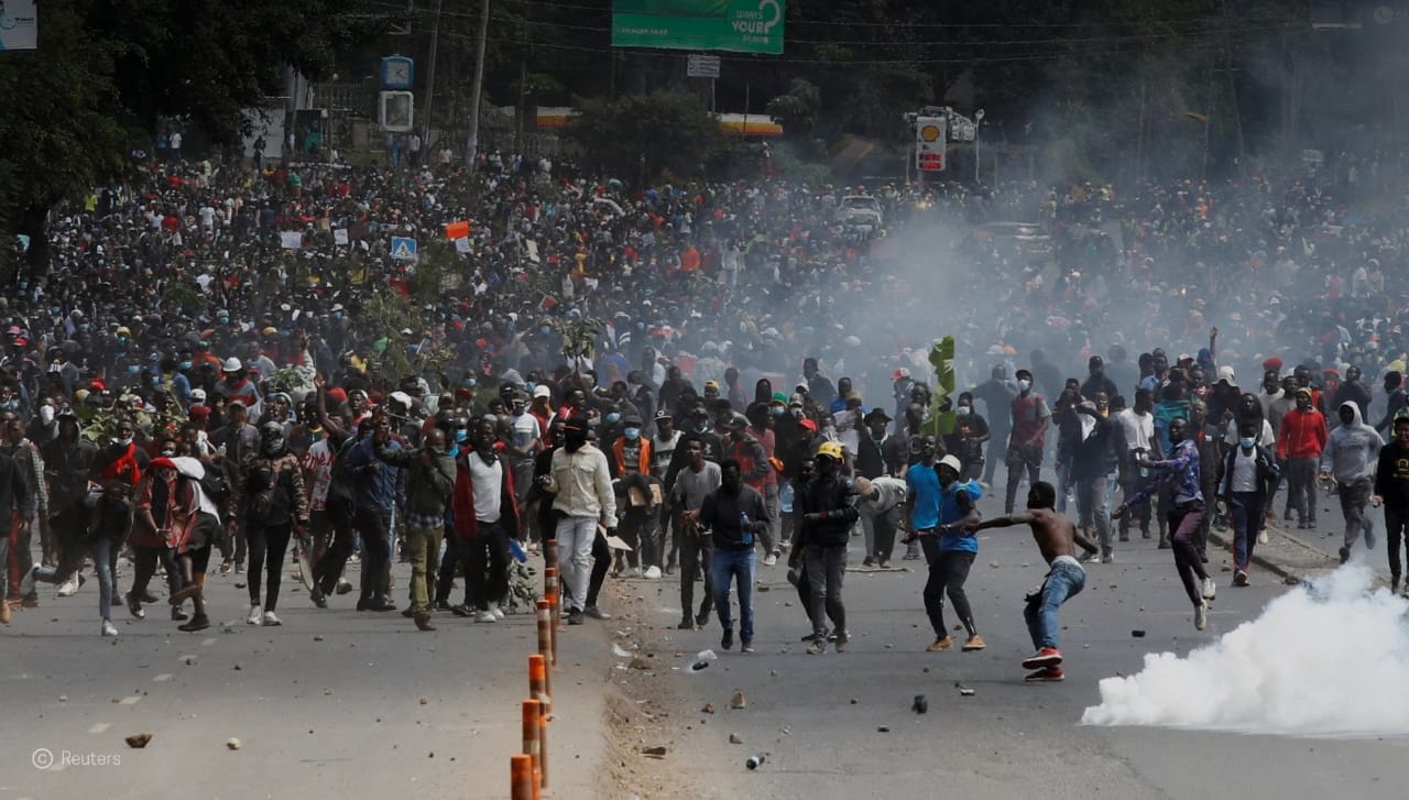 Kenya’s “Gen Z protests” highlight digital mobilization and state ...