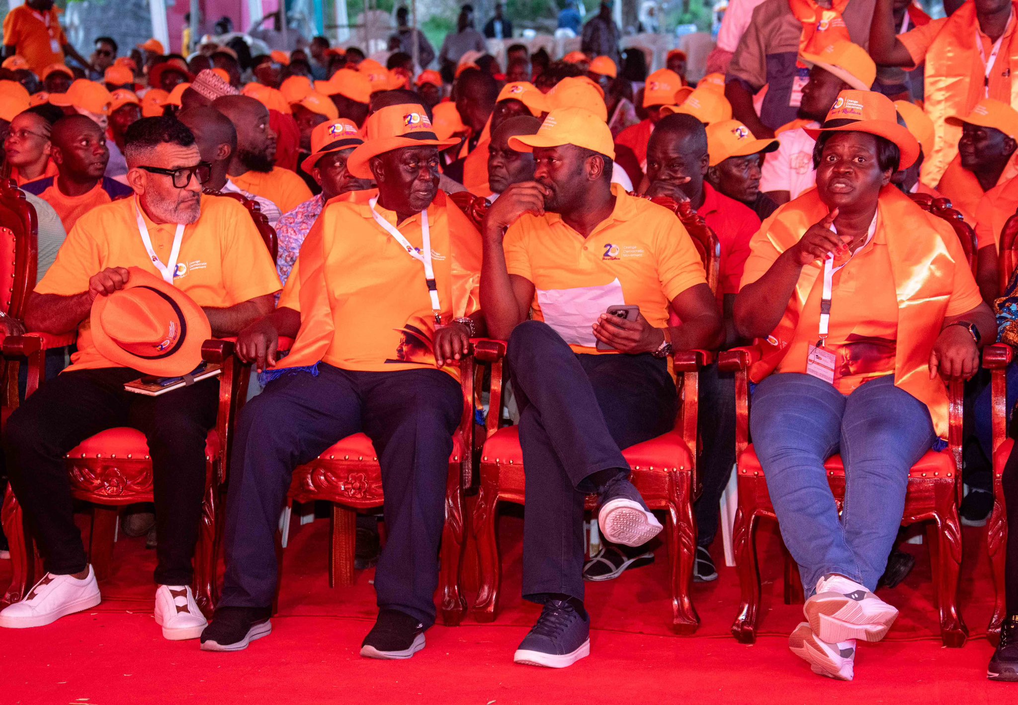 ODM leaders reaffirm rarty values, highlight progress of PWD league in ...