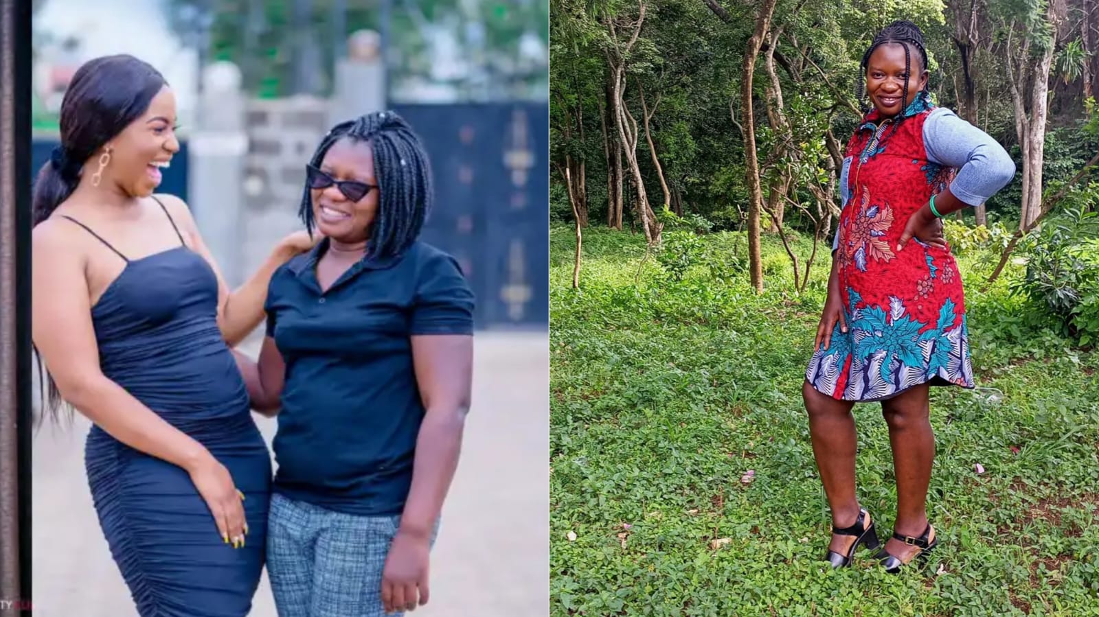 Netizens impressed as Bahati and Diana’s former house help flaunts ...