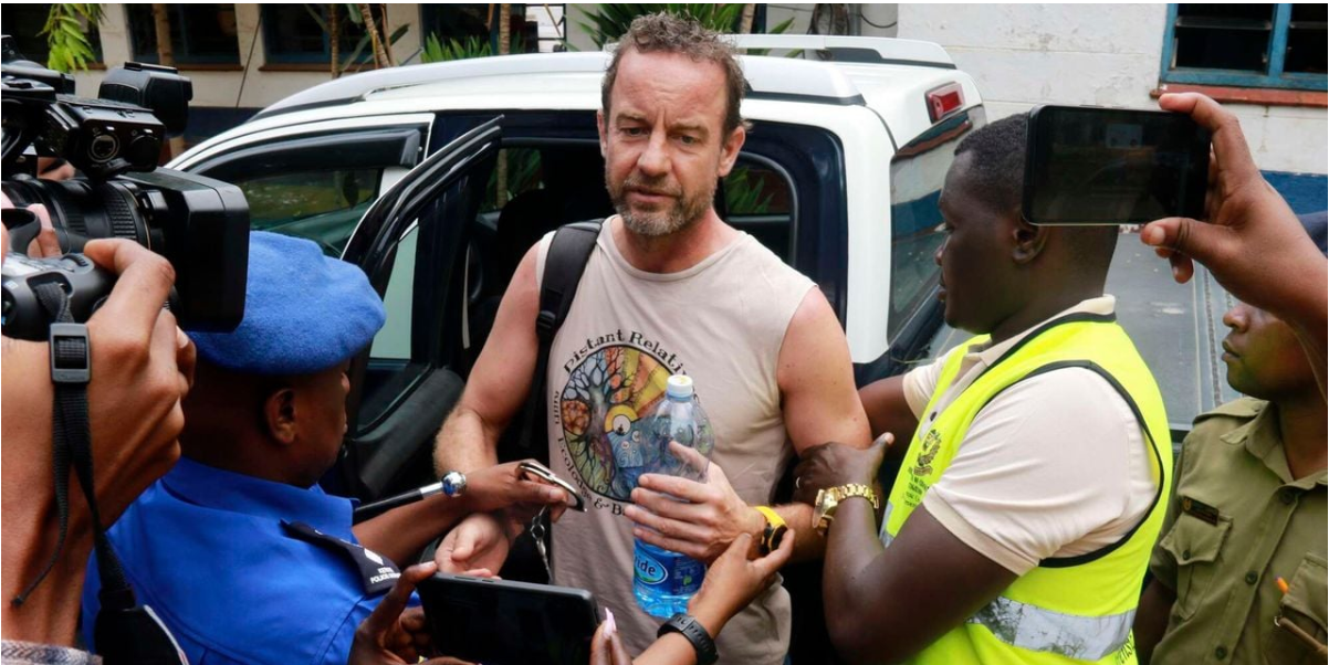 Dutch national Elwin Ter Horst in assault case in Diani released for ...