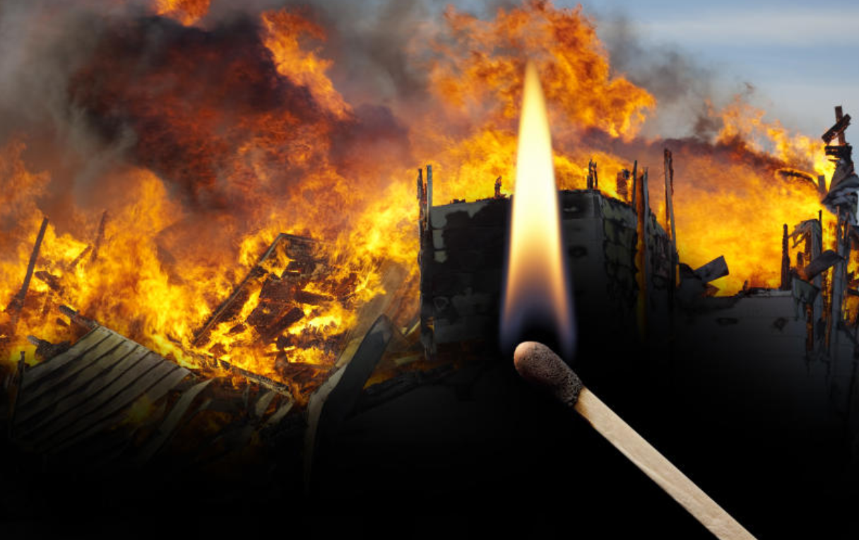 Tragedy as two children are burnt to death in fire incident in ...