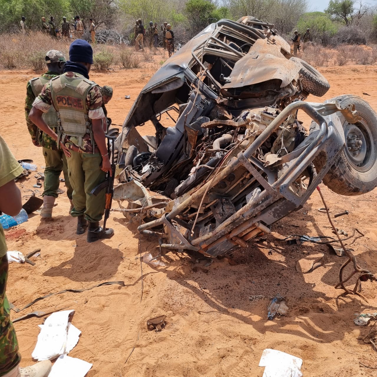 IED explosion kills 2 policemen on Liboi-Kulan road in Garissa ...