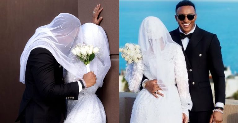 Fans confused as Brown Mauzo posts aesthetic wedding photos months ...