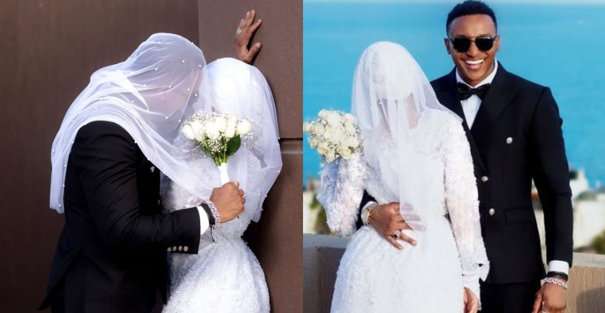Fans confused as Brown Mauzo posts aesthetic wedding photos months ...