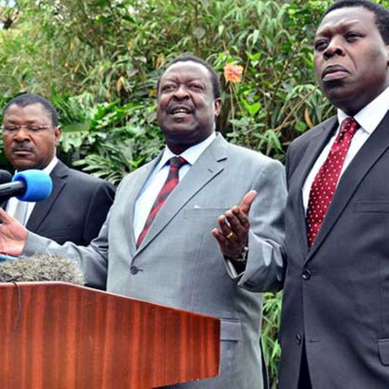 Leaders pledge continued support for government for better Kenya ...