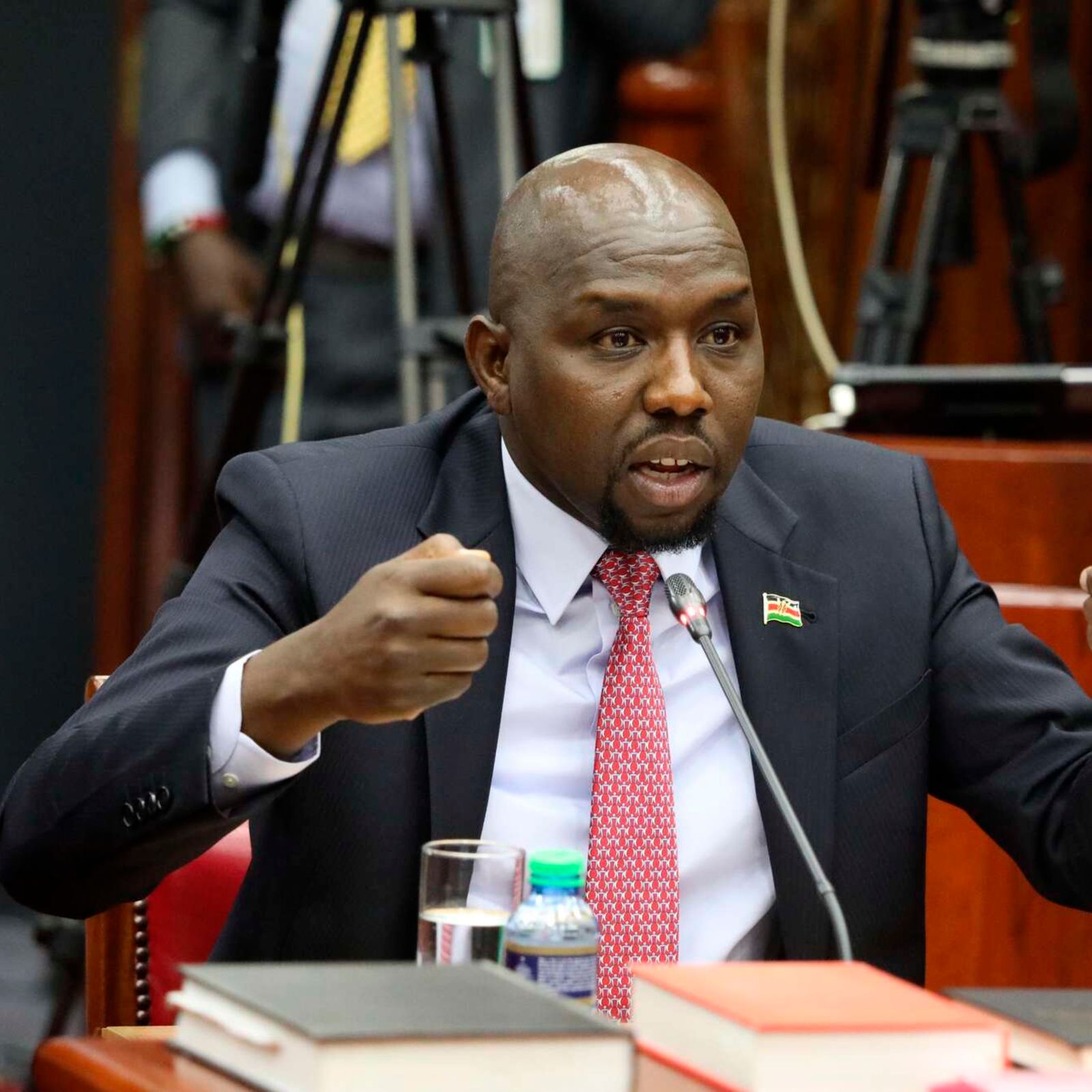 Murkomen appeals to Parliament for more funding for security roads ...