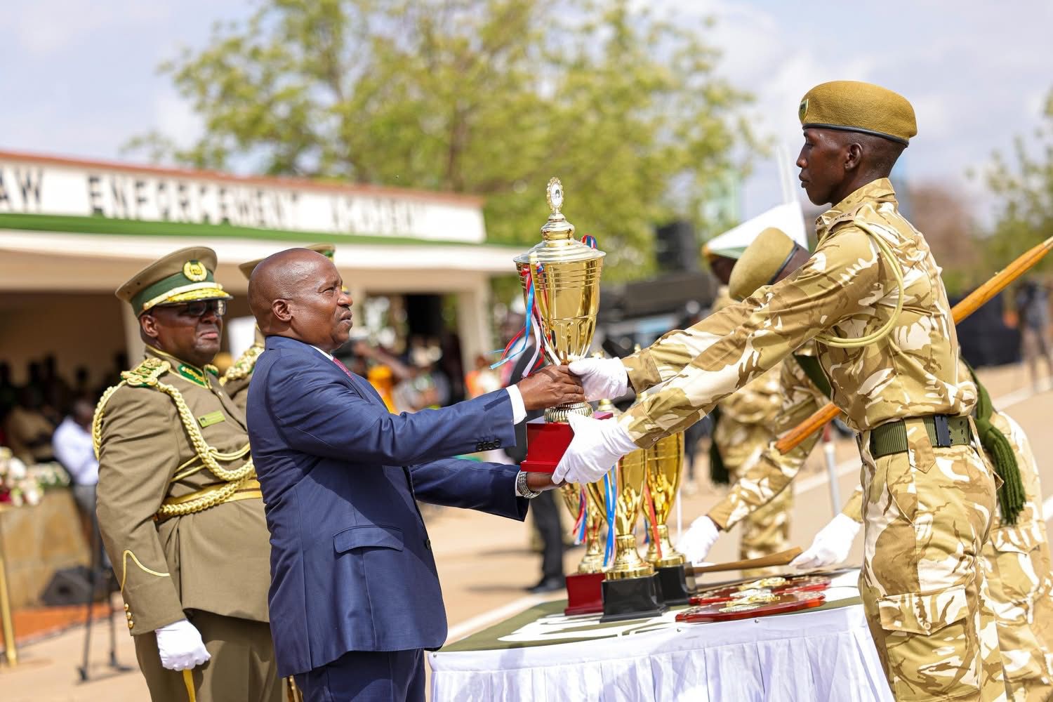 KWS graduates 250 new officers to strengthen security - Nairobi News