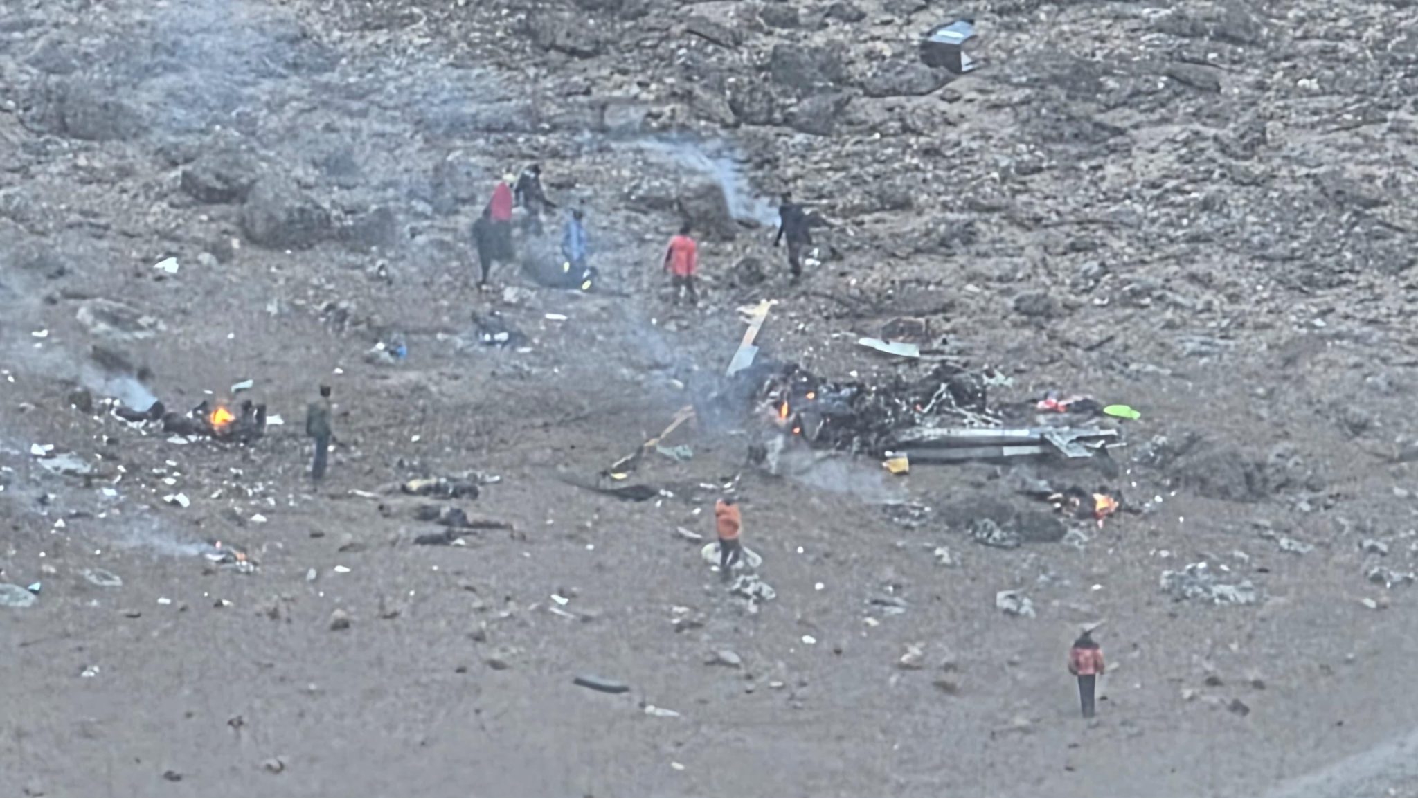 Five people killed in helicopter crash at Mount Kilimanjaro’s Barafu ...