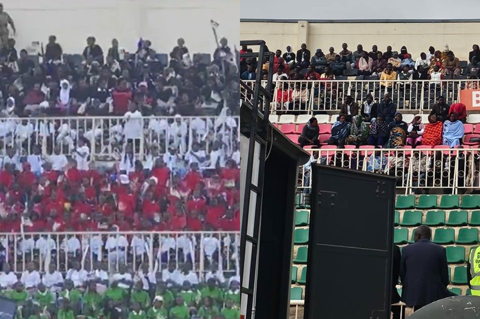 Thousands gather at Nyayo Stadium as Kenya marks 62nd Jamhuri Day ...