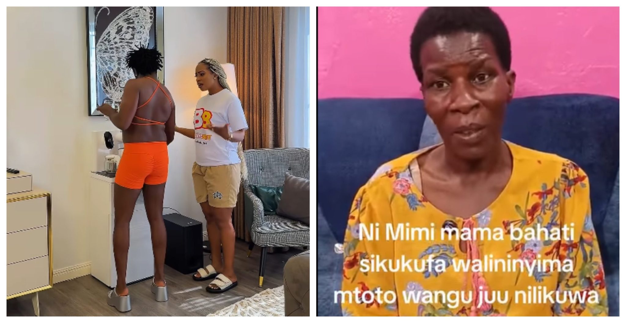 Bahati disowns woman claiming to he his mother: “My mum died 25 years ...