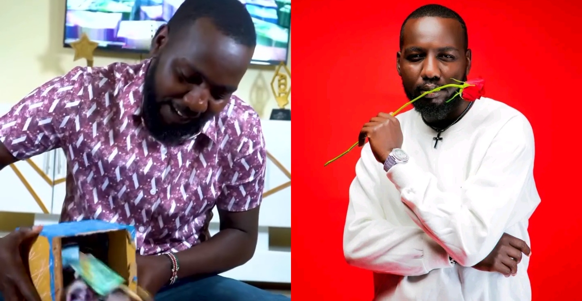 TV Host Tony Mwirigi Inspires Kenyans After Opening Piggy Bank to ...