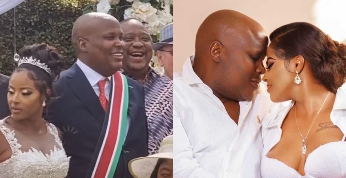 Uhuru Lights Up Social Media After Attending Nephew Jomo Gecaga, Lola ...