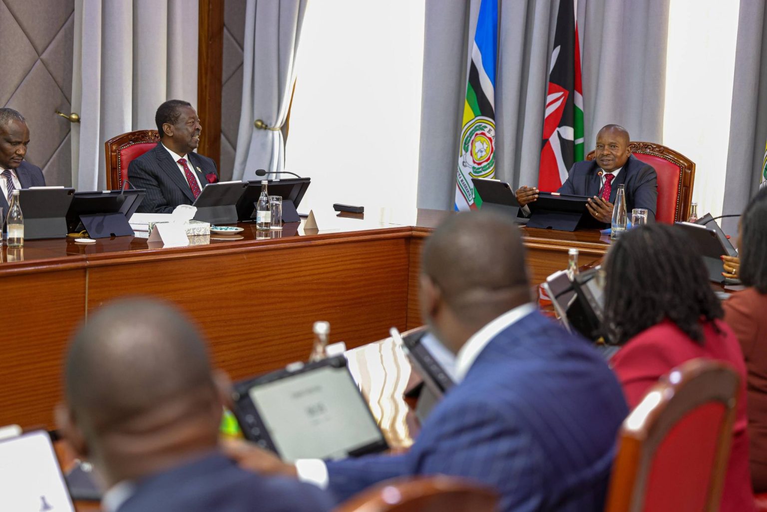 Kithure Kindiki chairs cabinet committee to review priority state ...