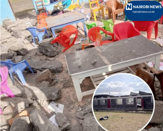 One pupil killed, several injured after strong winds destroy classrooms ...