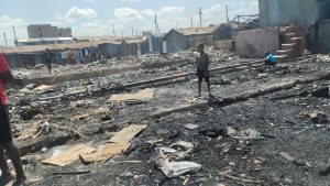 45-year-old man killed in fire incident in Mukuru slums, Nairobi ...