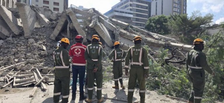 Nairobi County explains collapse of building in South C - Nairobi News