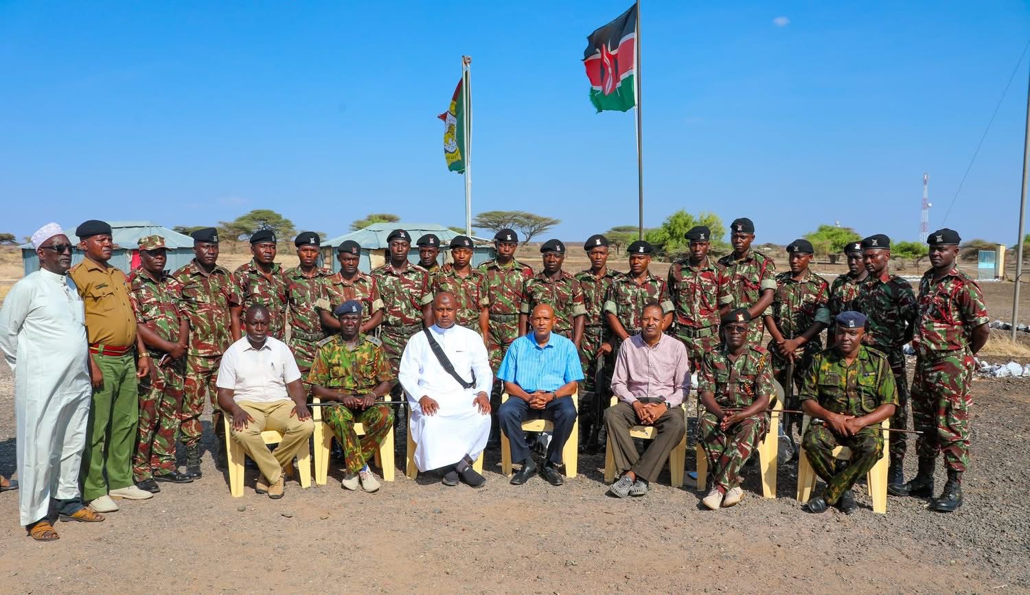 DCI Amin camps in Marsabit for security assessment - Nairobi News
