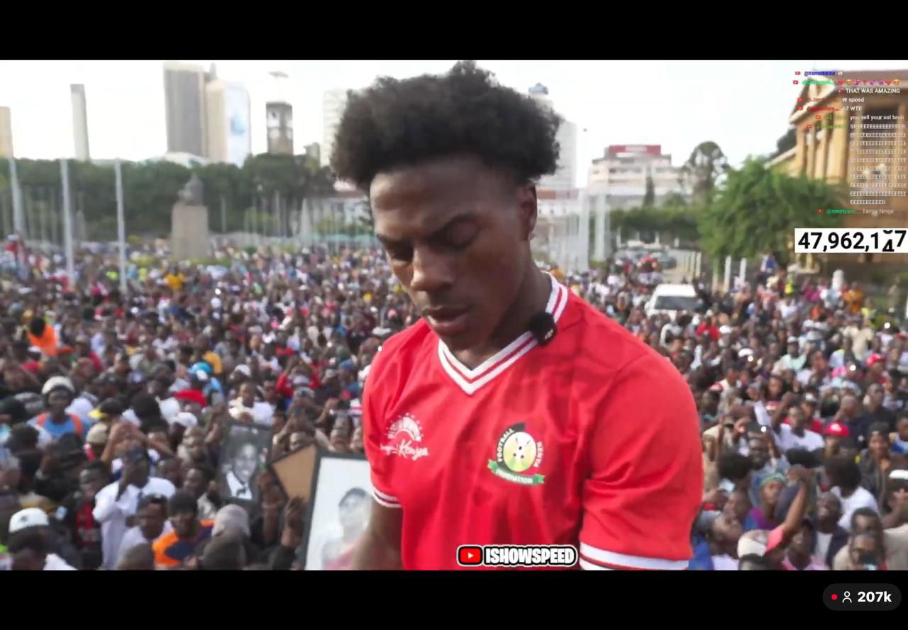 IShowSpeed enjoys Nairobi tour on his first day in Kenya - Nairobi News