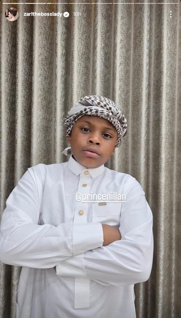 New photos of Zari Hassan and Diamond Platnumz's all-grown son Nillan ...