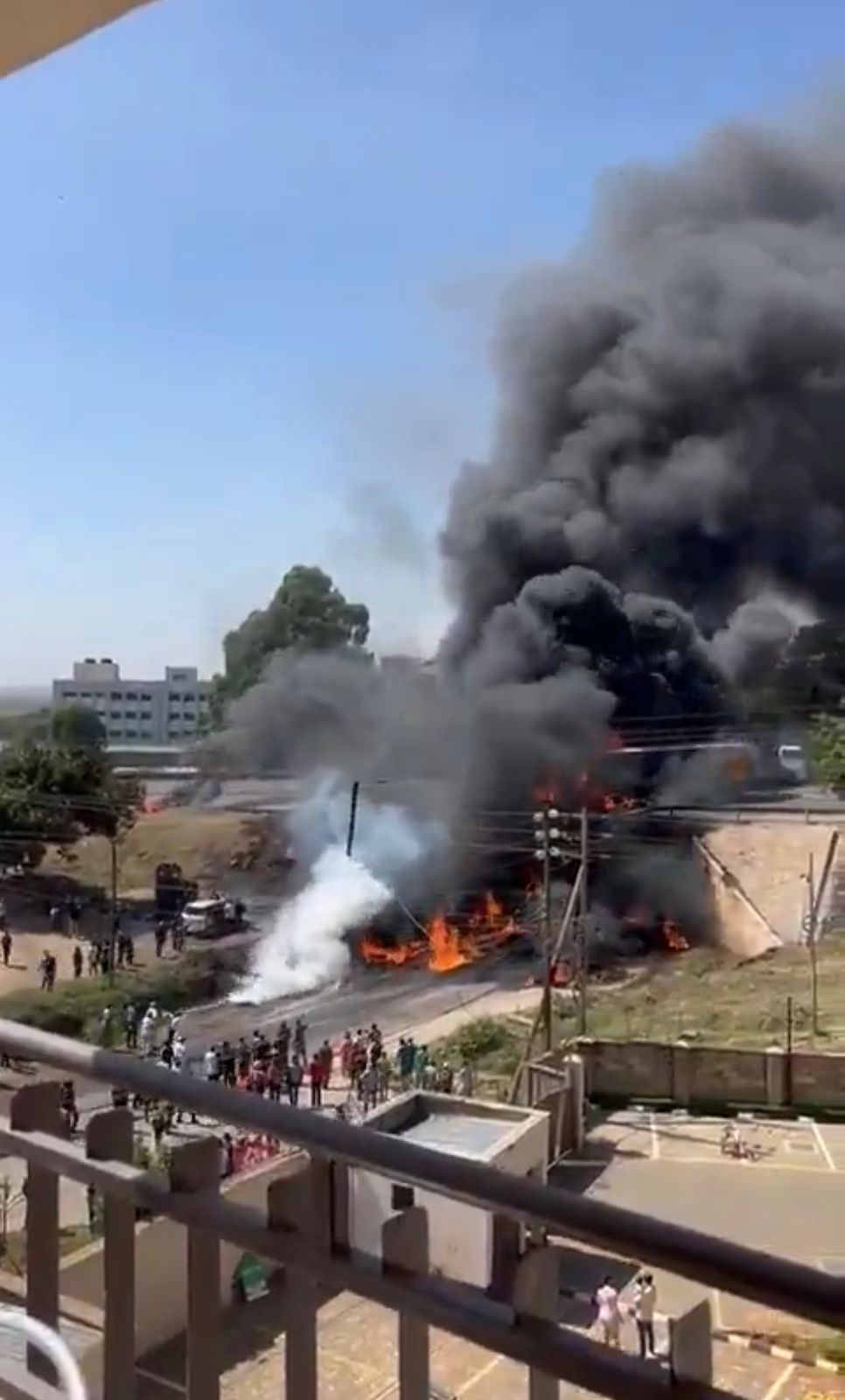 One killed in tanker explosion on Southern in Nairobi, police say ...