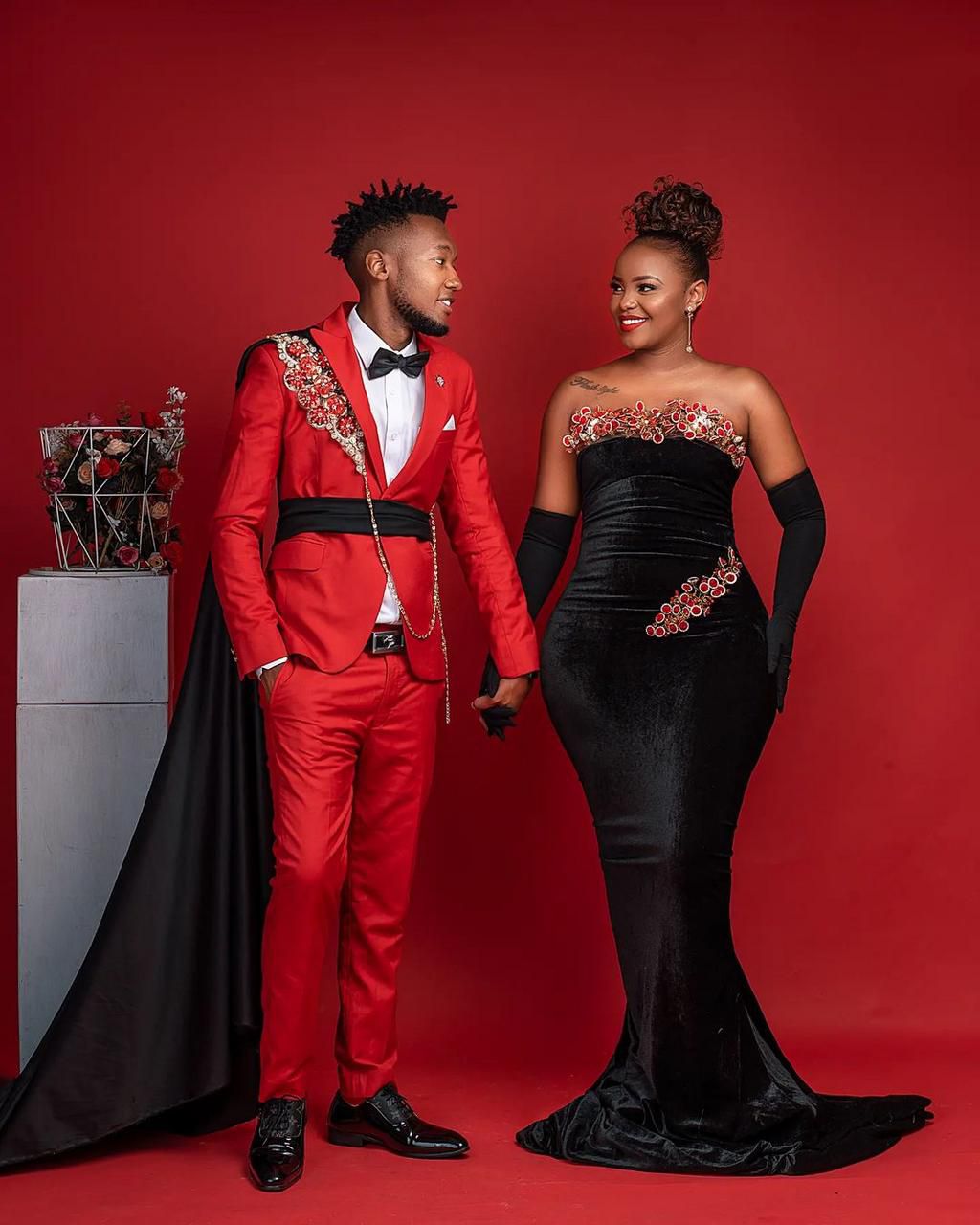 Dorea Chege gets saved weeks after claims of beating up hubby DJ Dibul ...