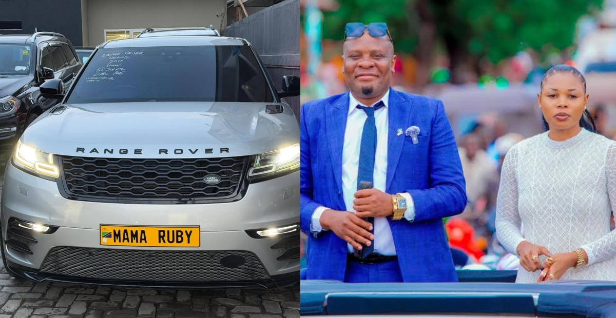Diamond Platnumz's diehard fan Baba Levo gifts wife Sh24 million Range ...