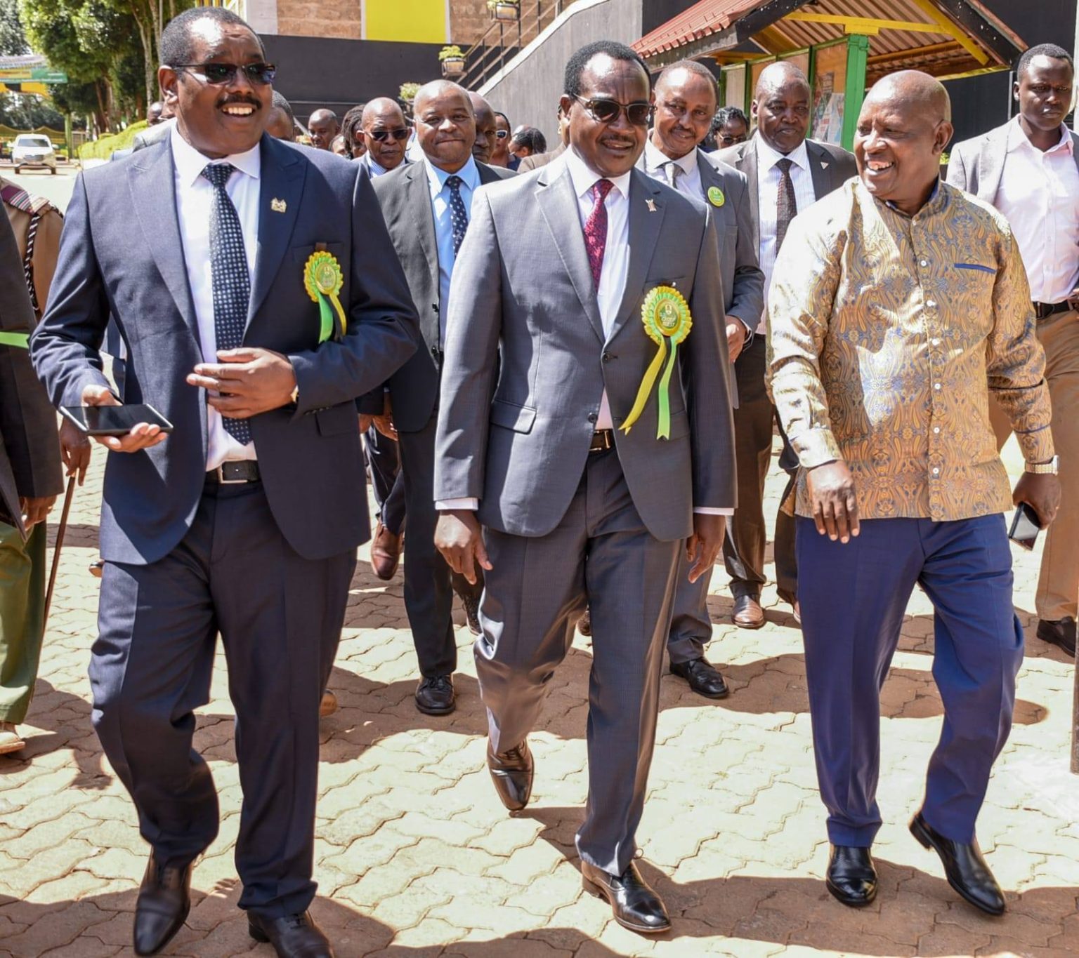 CS Julius Migos Ogamba opens 3rd Nyeri National Polytechnic research ...