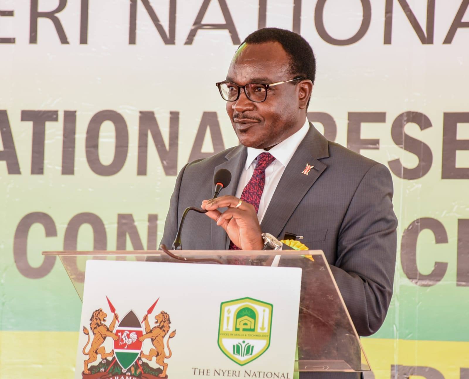 CS Julius Migos Ogamba opens 3rd Nyeri National Polytechnic research ...