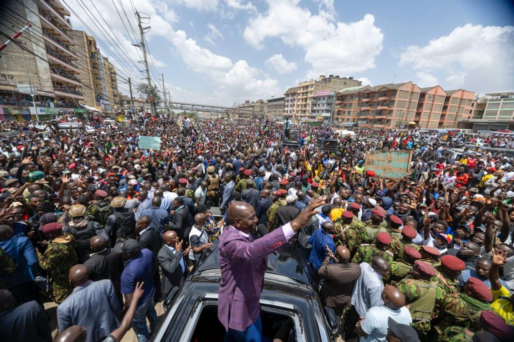 President Ruto unveils multi-billion development plan for Nairobi ...
